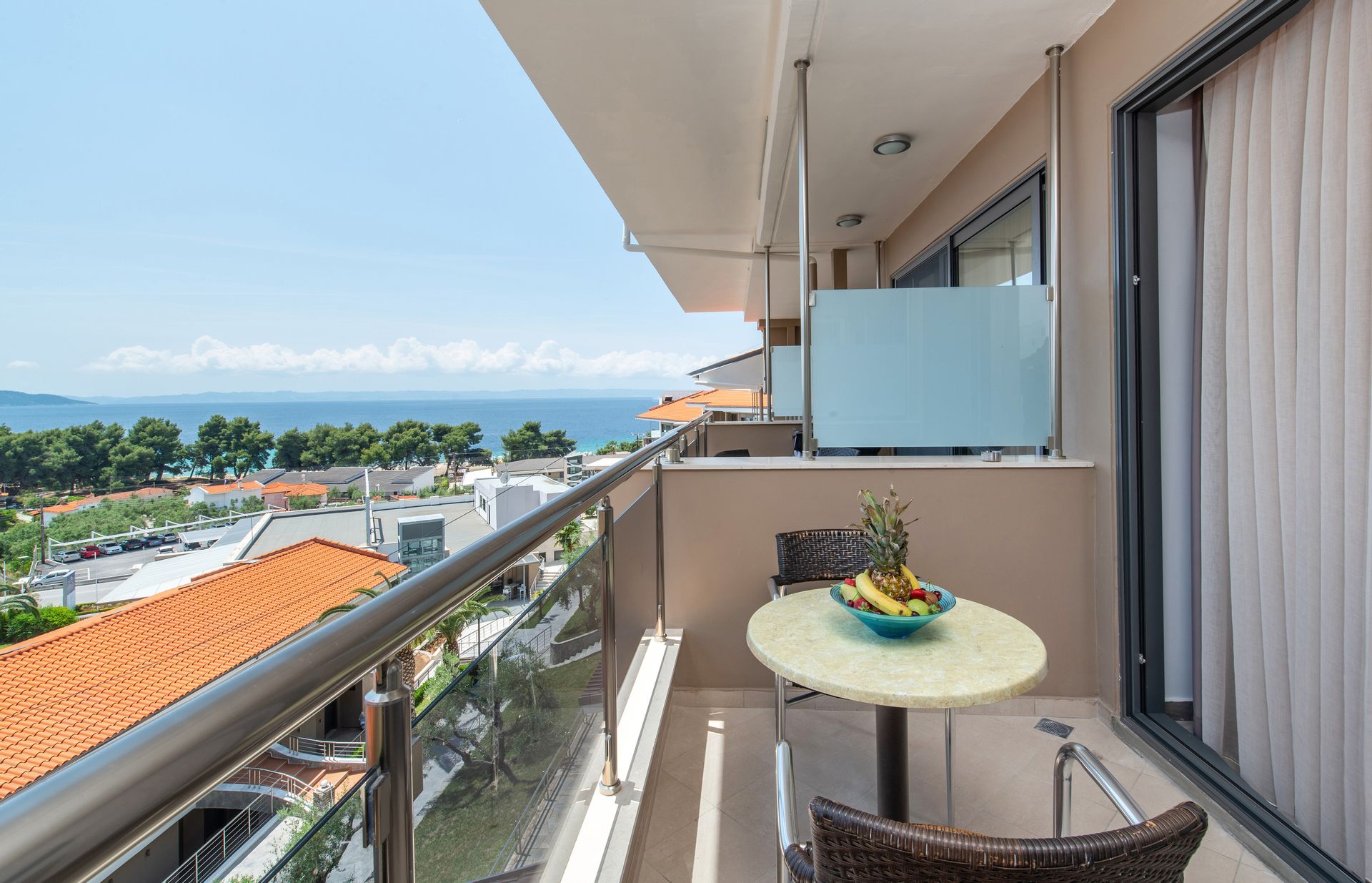 Deluxe Double Sea Side View - Lagomandra Hotel and Spa - Neos Marmaras ...