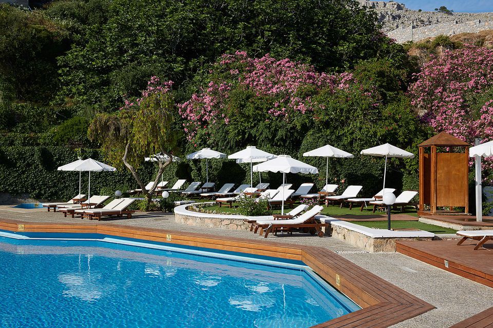 Lindos Mare, Seaside Hotel, 5-Star Hotel in Lindos, Rhodes, Greece ...