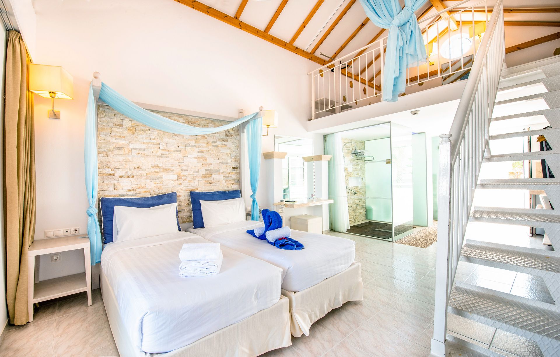 ATHENA ( DELUXE) - Lindos View Hotel Rhodes Greece | Book Online