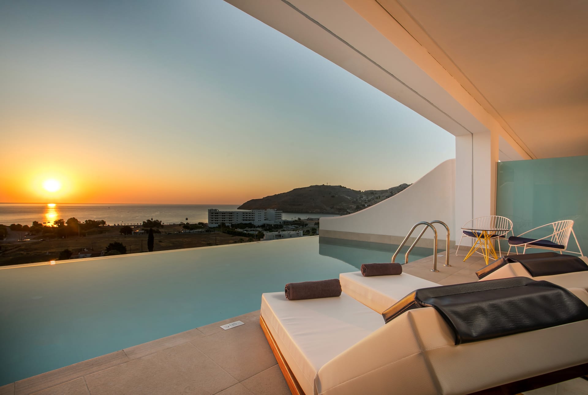 Executive Suite Sea View with Private Pool - Lindos White Hotel ...