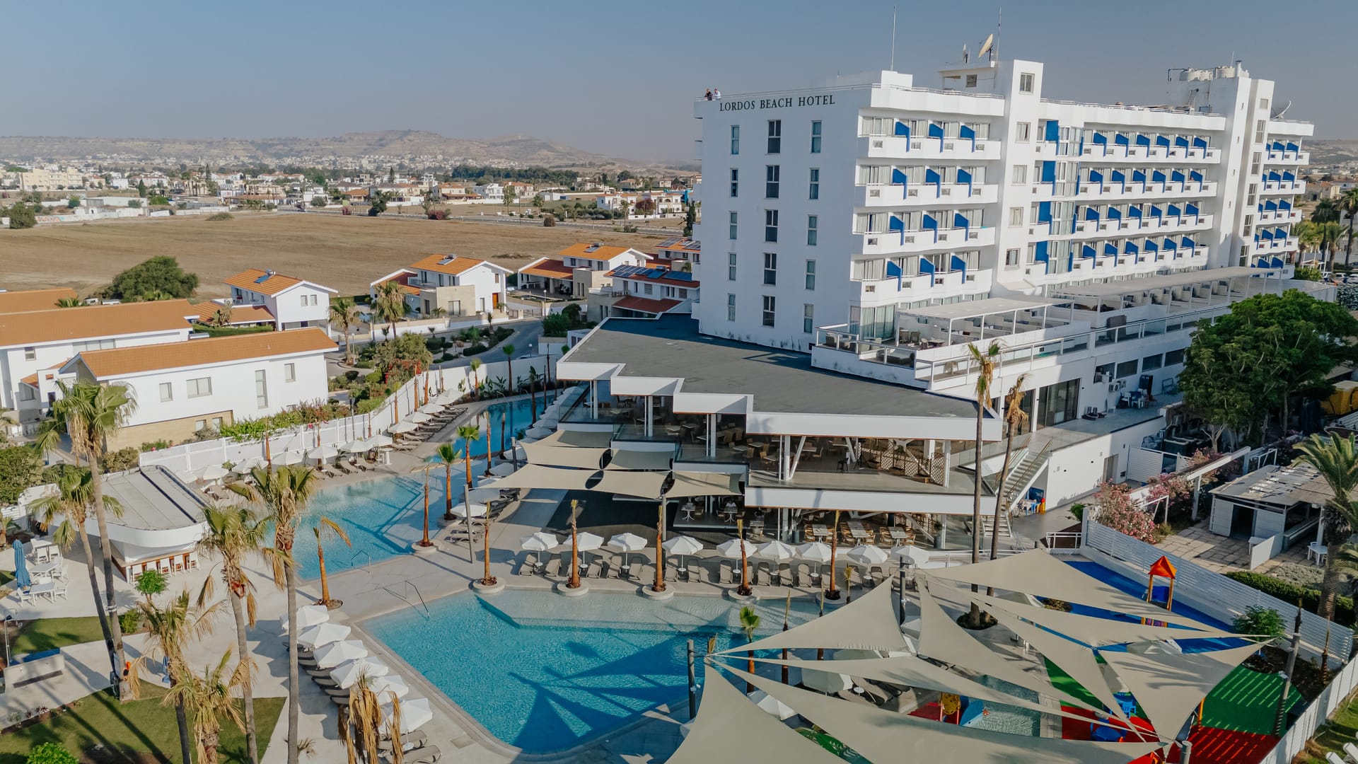 Lordos Beach Hotel, Larnaca, Cyprus | Book online