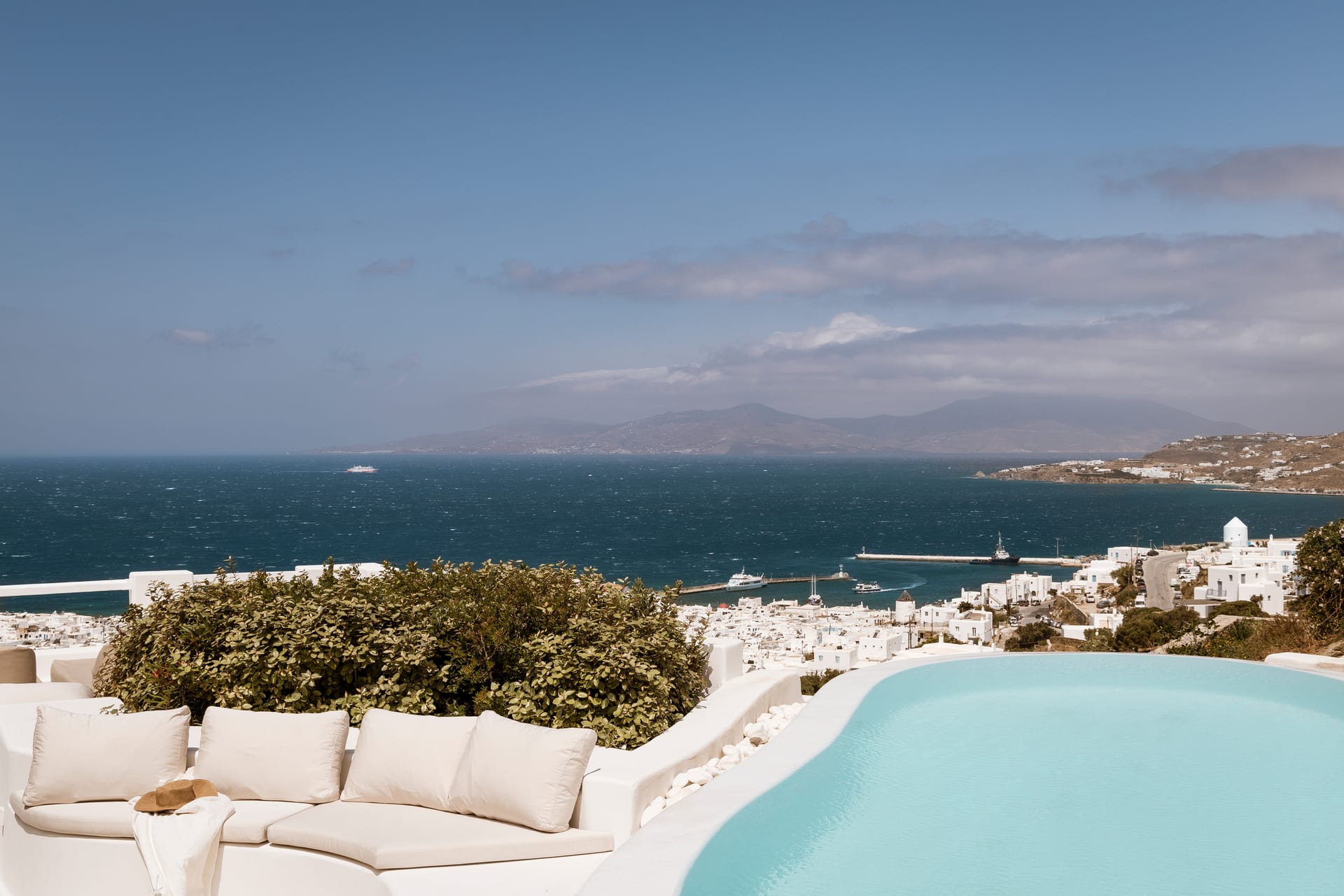 Executive Suite Sea View with Private Pool - Lovia Mykonos, Greece ...