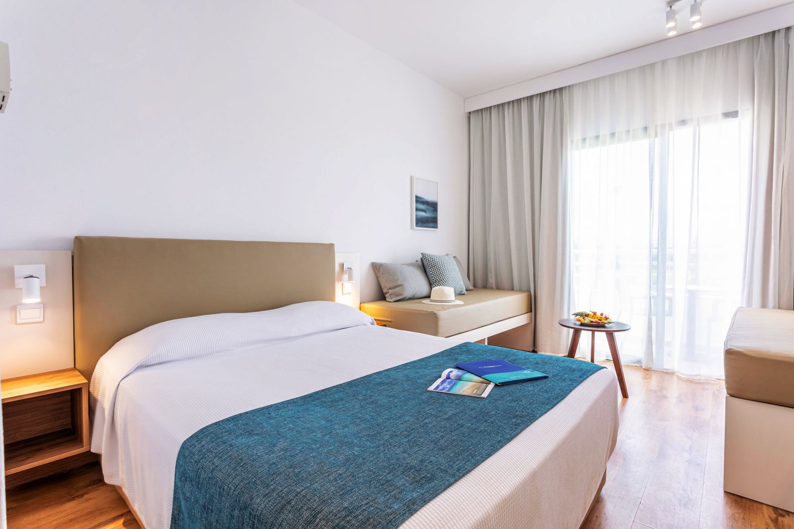 Four-bedded Room - Louis Phaethon Beach Hotel, Paphos, Cyprus | Book online