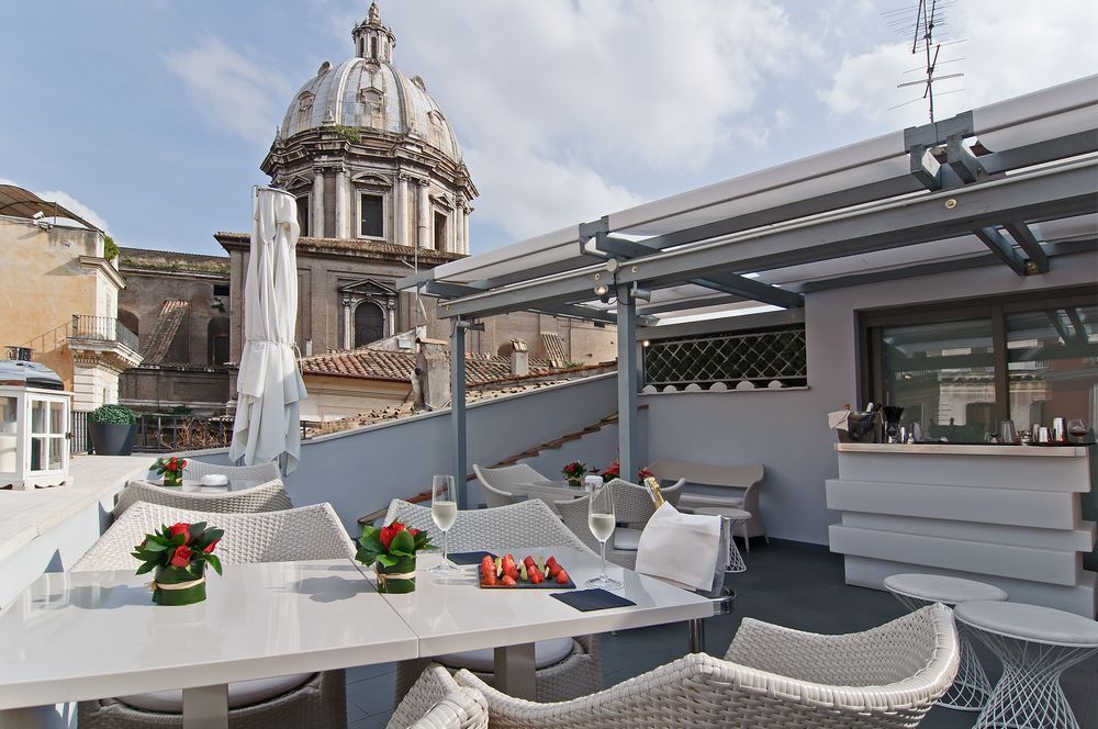 Lunetta Hotel Rome | Book Online