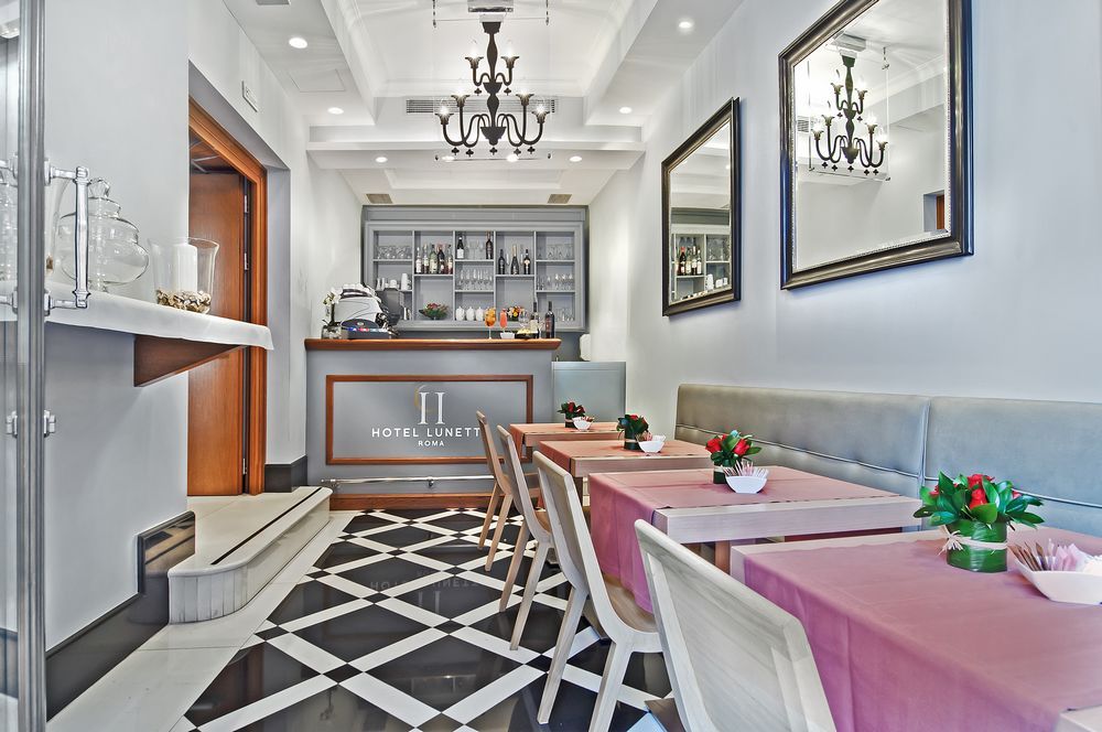Lunetta Hotel Rome | Book Online