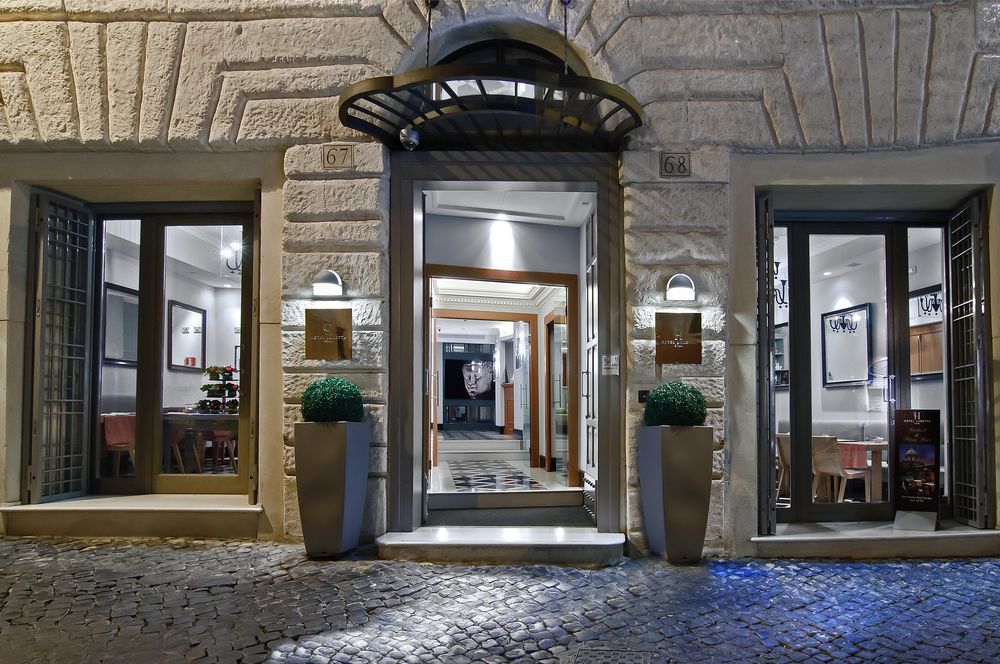 Lunetta Hotel Rome | Book Online