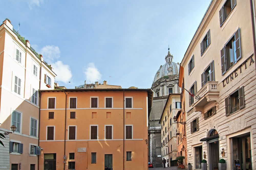 Lunetta Hotel Rome | Book Online
