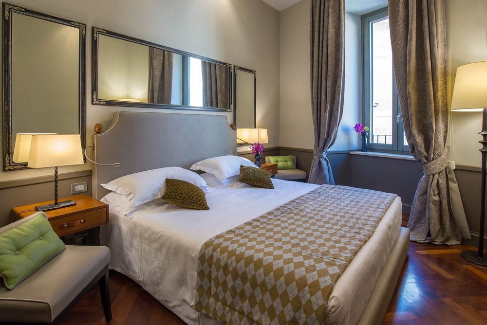 Lunetta Hotel Rome | Book Online