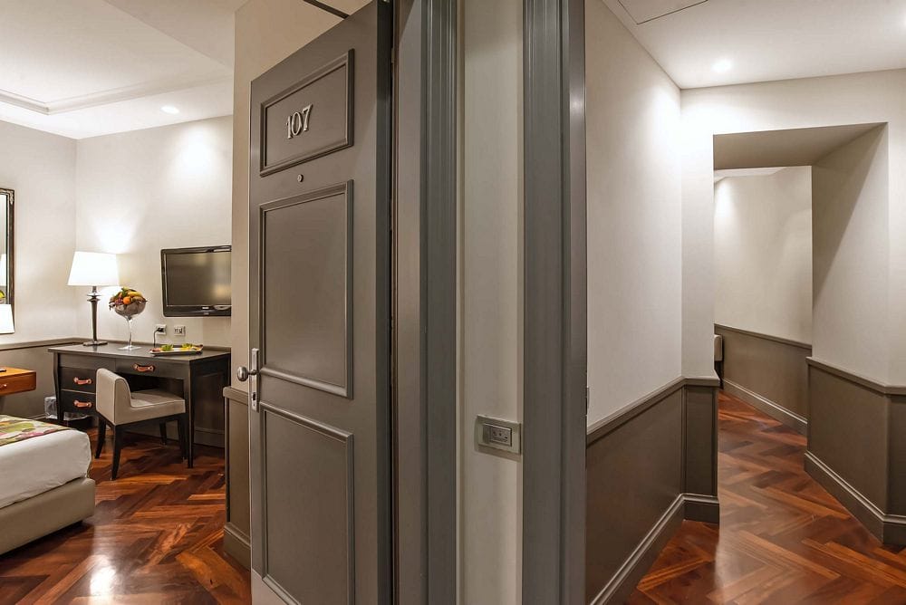 Lunetta Hotel Rome | Book Online