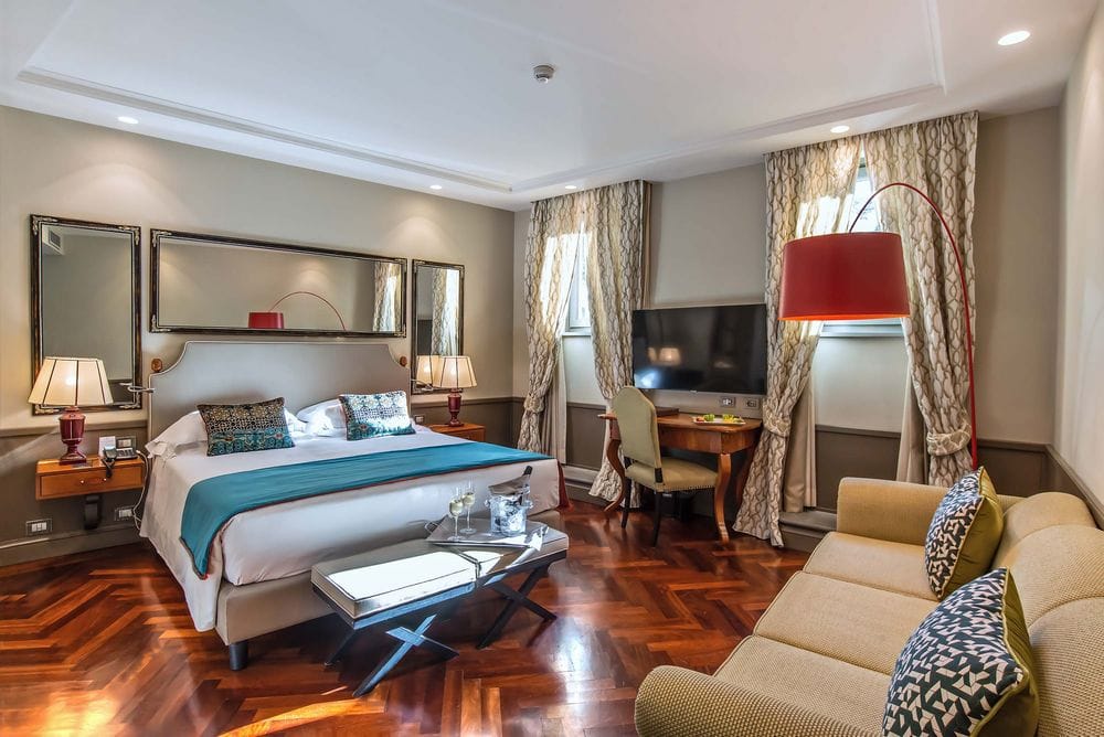 Lunetta Hotel Rome | Book Online