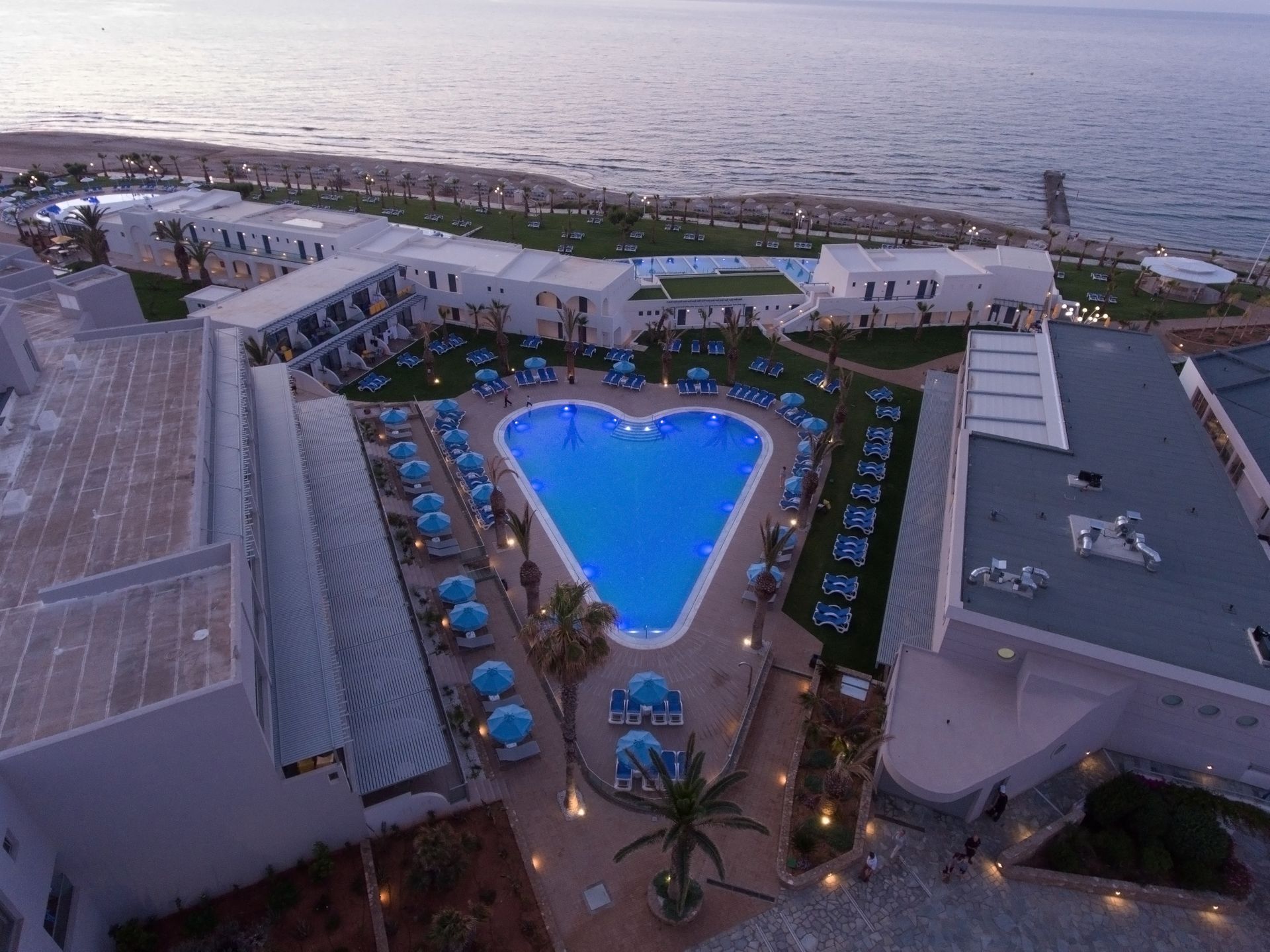 Lyttos Beach All Inclusive Hotel Analipsi Hersonissos Crete Greece ...