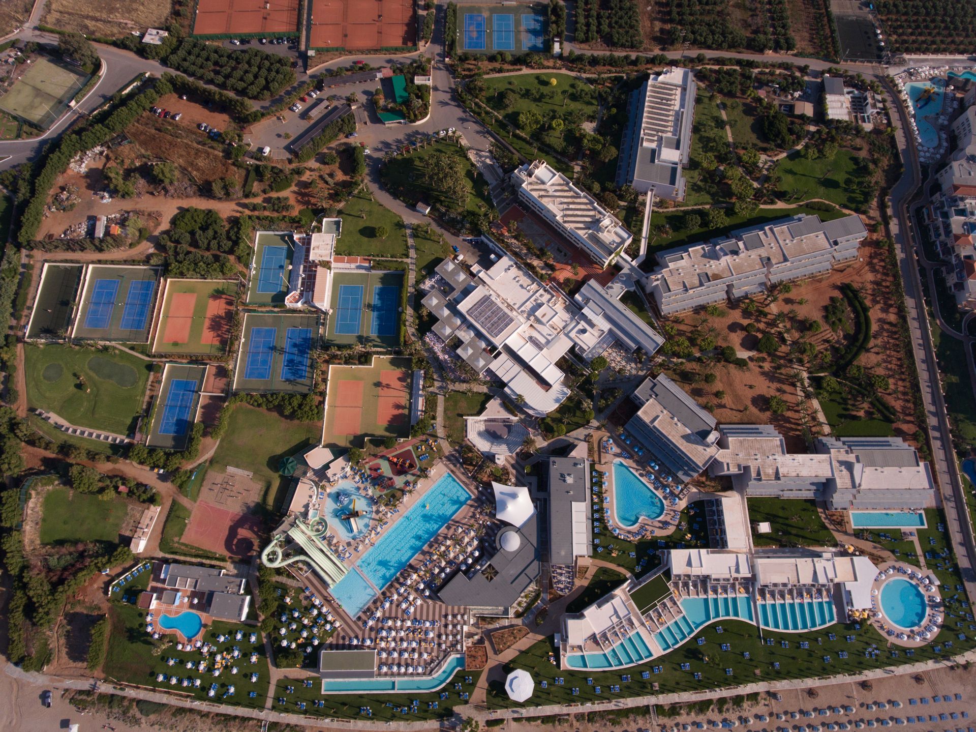 Lyttos Beach All Inclusive Hotel Analipsi Hersonissos Crete Greece ...