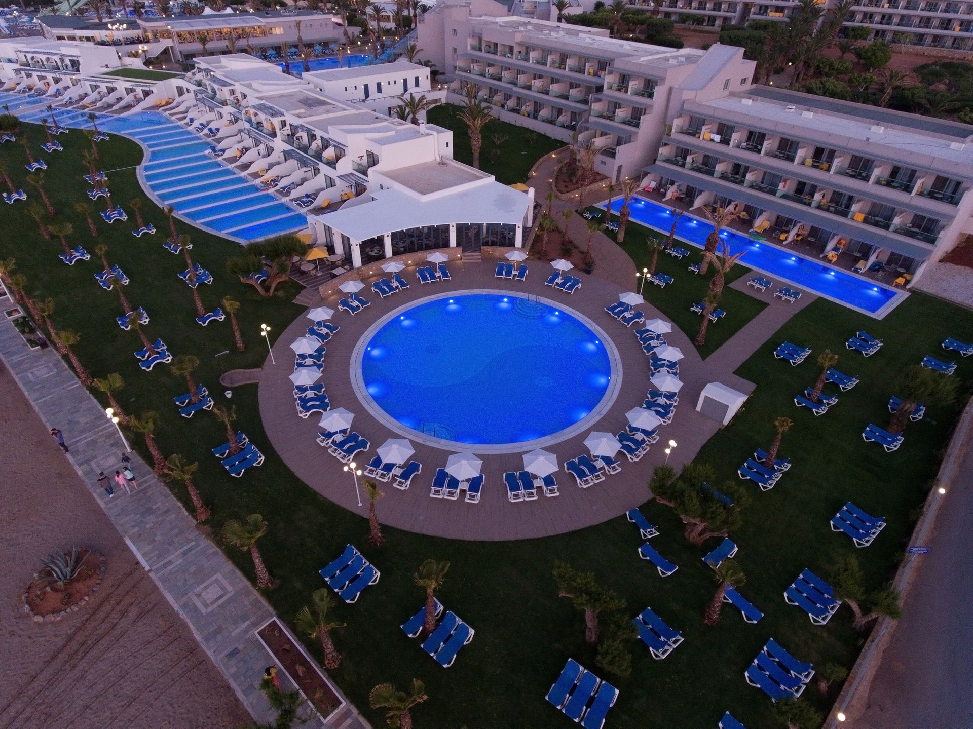 Lyttos Beach All Inclusive Hotel Analipsi Hersonissos Crete Greece ...