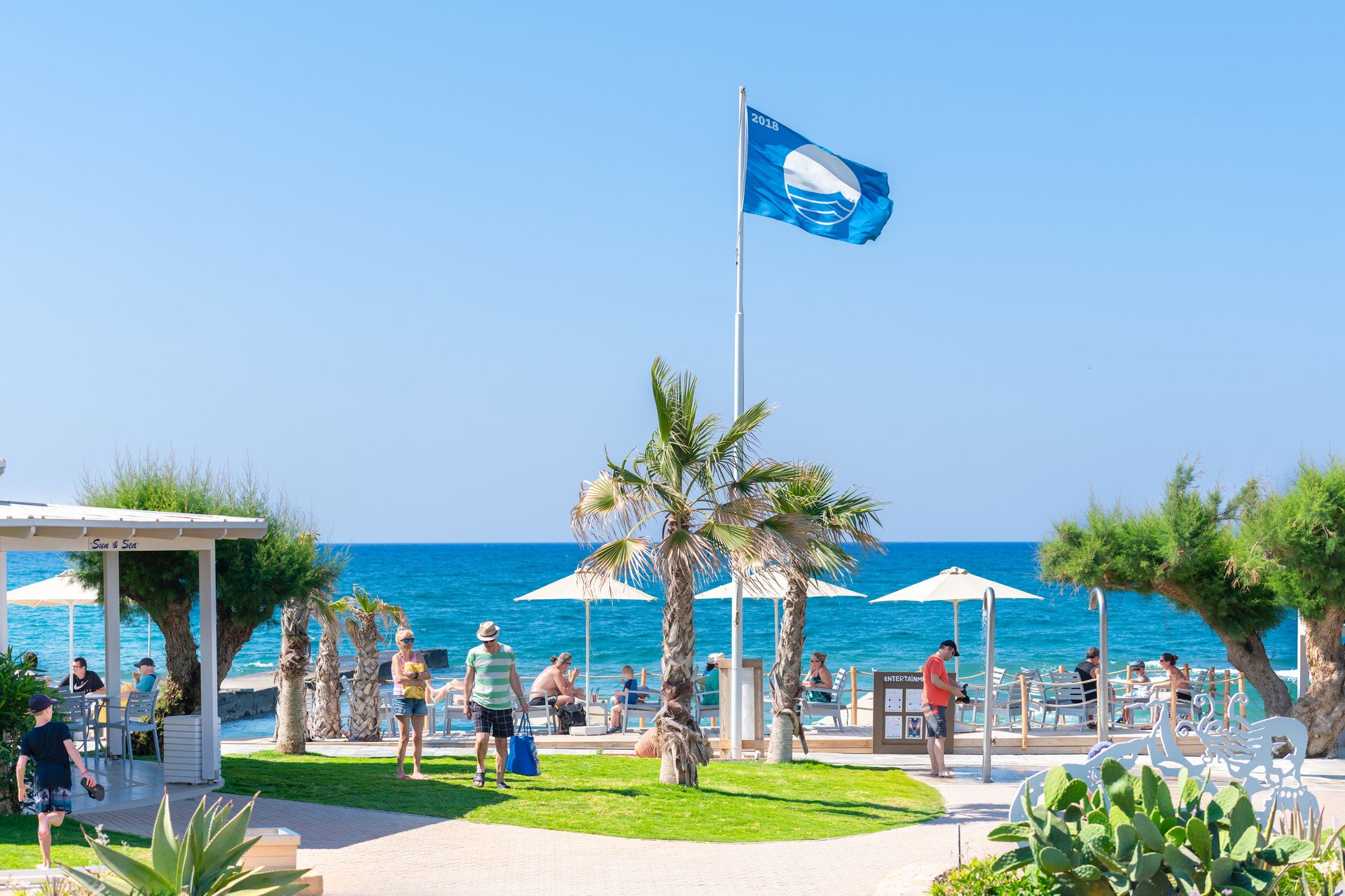 Lyttos Beach All Inclusive Hotel Analipsi Hersonissos Crete Greece ...