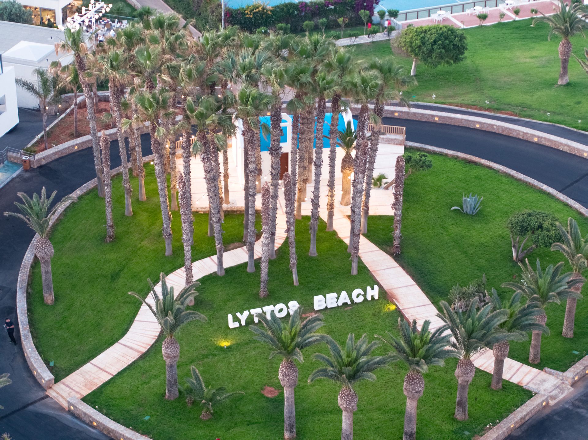 Lyttos Beach All Inclusive Hotel Analipsi Hersonissos Crete Greece ...