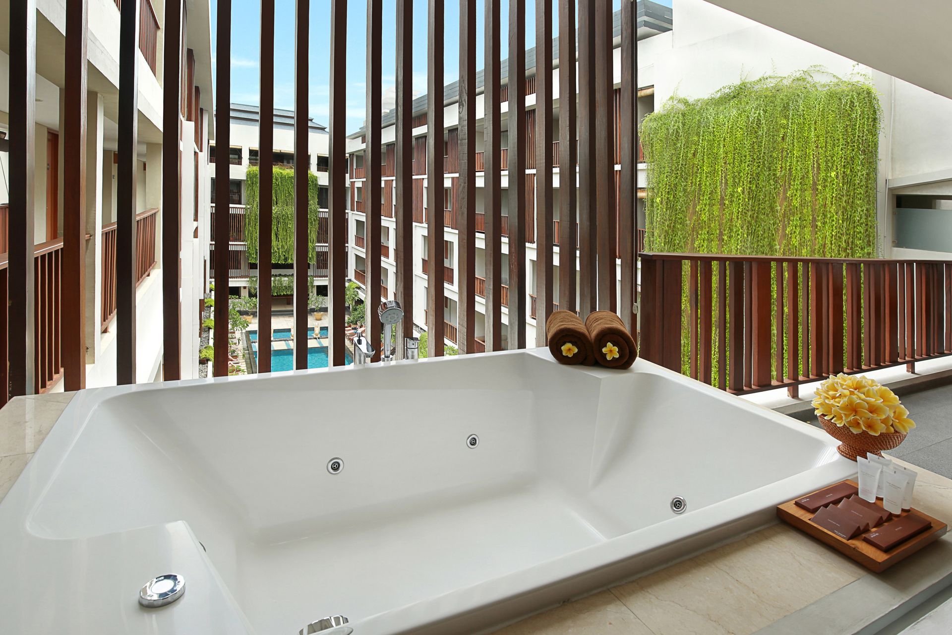 Magani Suite Pool View with Spa Bath [85 sqm] - The Magani Hotel and ...