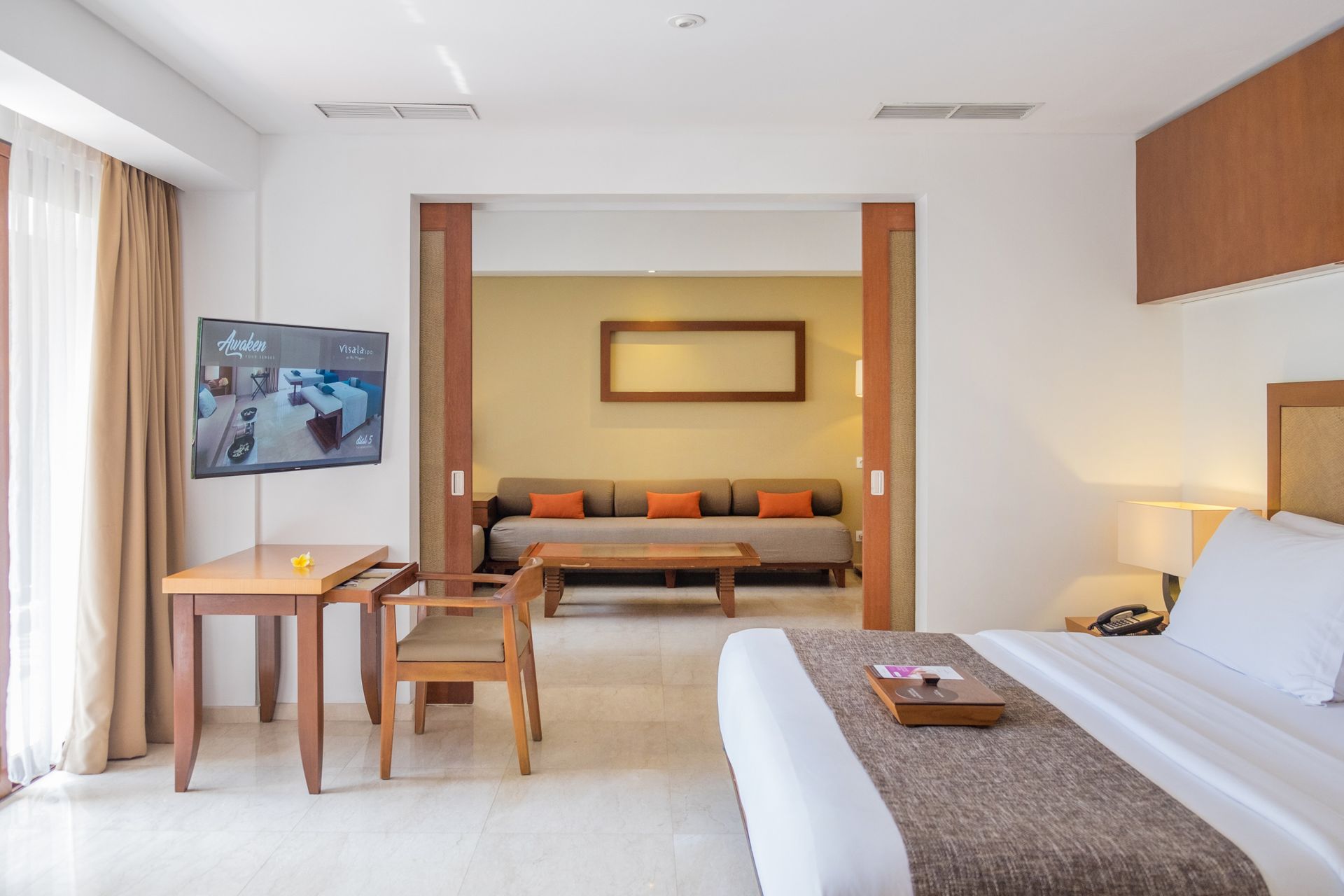 Magani Suite Pool View with Spa Bath [85 sqm] - The Magani Hotel and ...