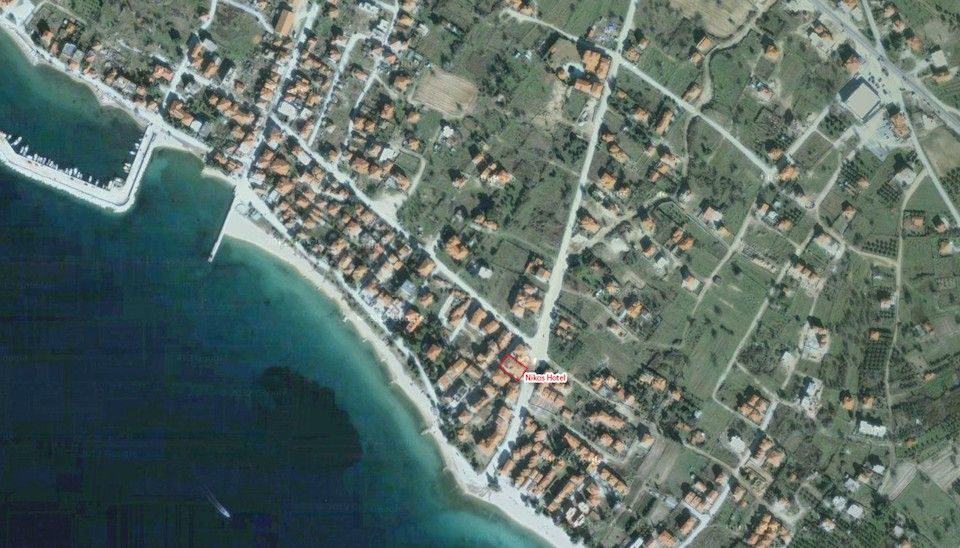Map & directions - Nikos House Nikiti Halkidiki Greece | Book Online
