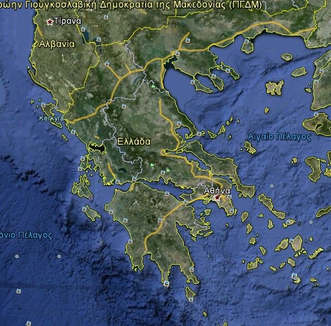 Map - Pomegranate Spa Hotel Nea Moudania Chalkidiki (Halkidiki) Greece ...