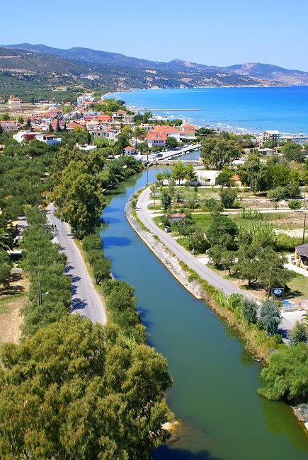 Map & directions - Koukounaria Hotel & Suites, Alykes, Zante Zakynthos ...