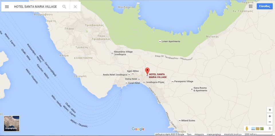 Map & directions - Santa Maria Village | Book Online