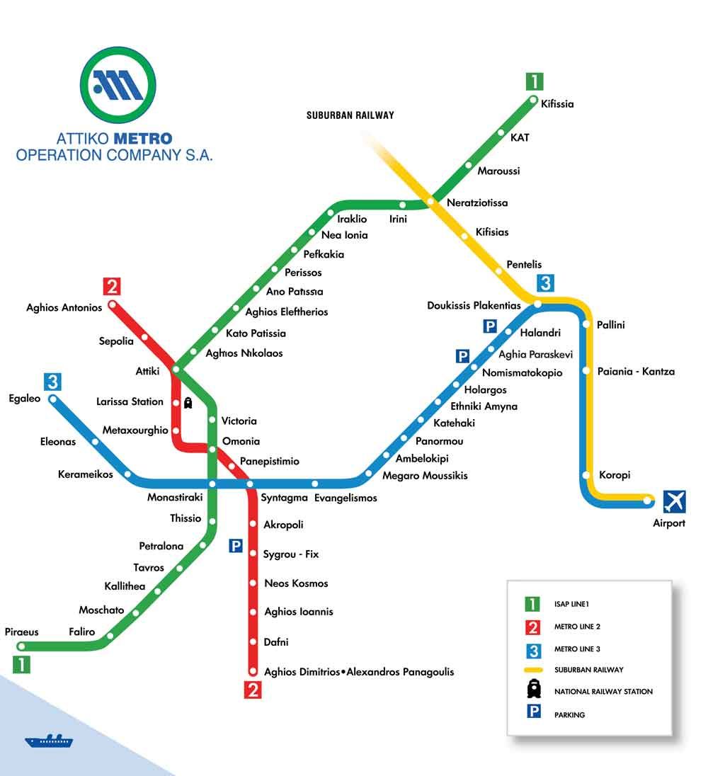 Map & directions - Electra Rhythm Athens Hotel, Syntagma Sq., Athens ...