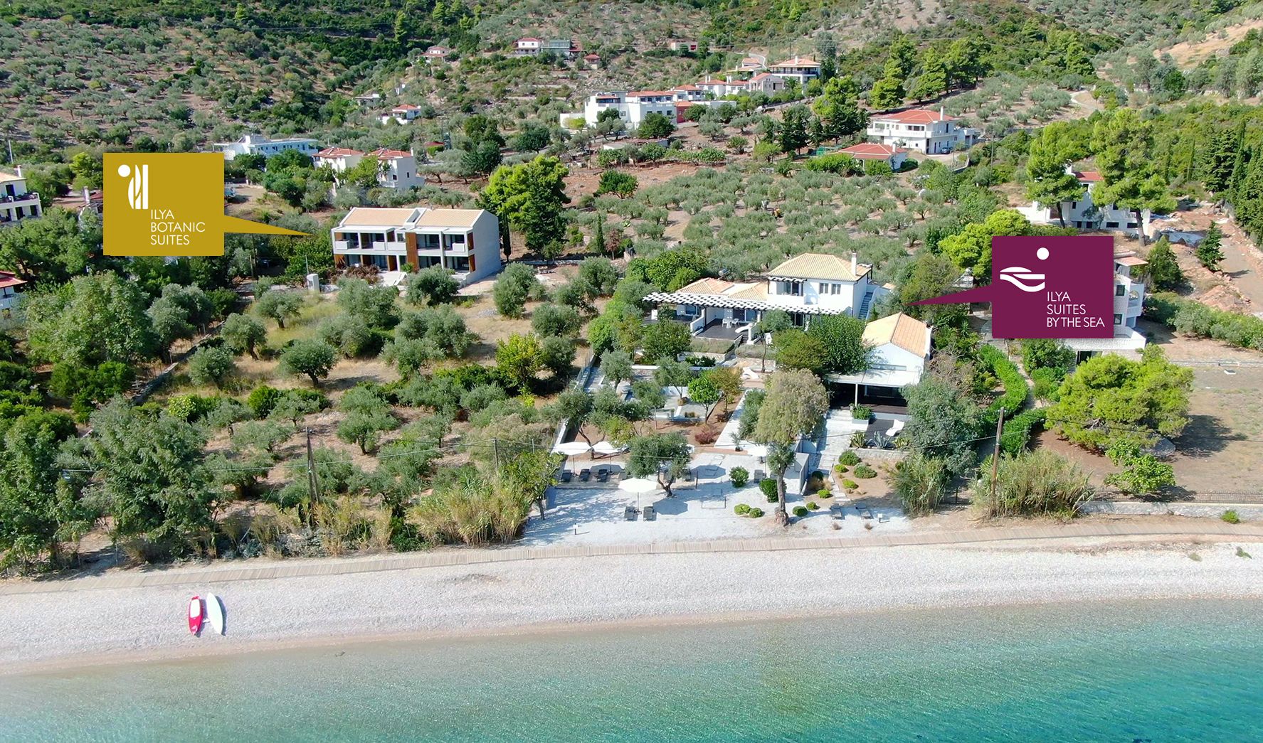 Map & directions - Ilya Suites Steni Vala Glyfa Beach Alonissos Island ...
