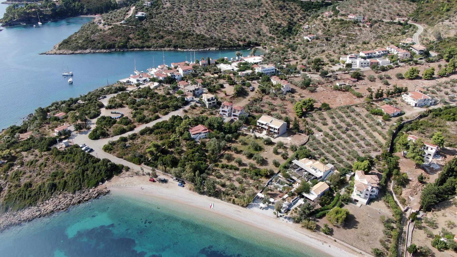 Map & directions - Ilya Suites Steni Vala Glyfa Beach Alonissos Island ...