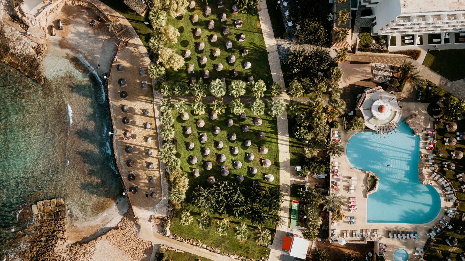 Map - St. George Beach Hotel & Spa Resort Paphos, Cyprus | Book Online