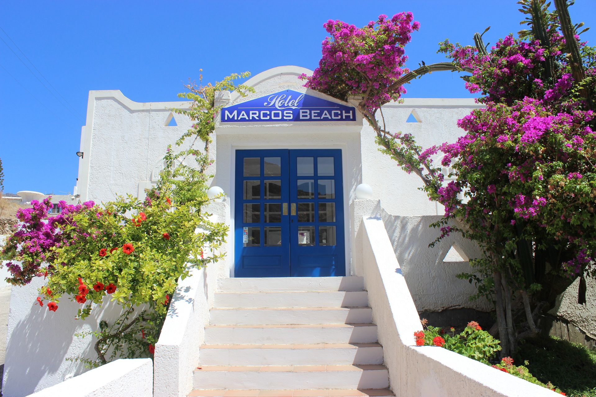 Marcos Beach Hotel Ios | Hotel in Mylopotas Ios Island Greece | Book Online