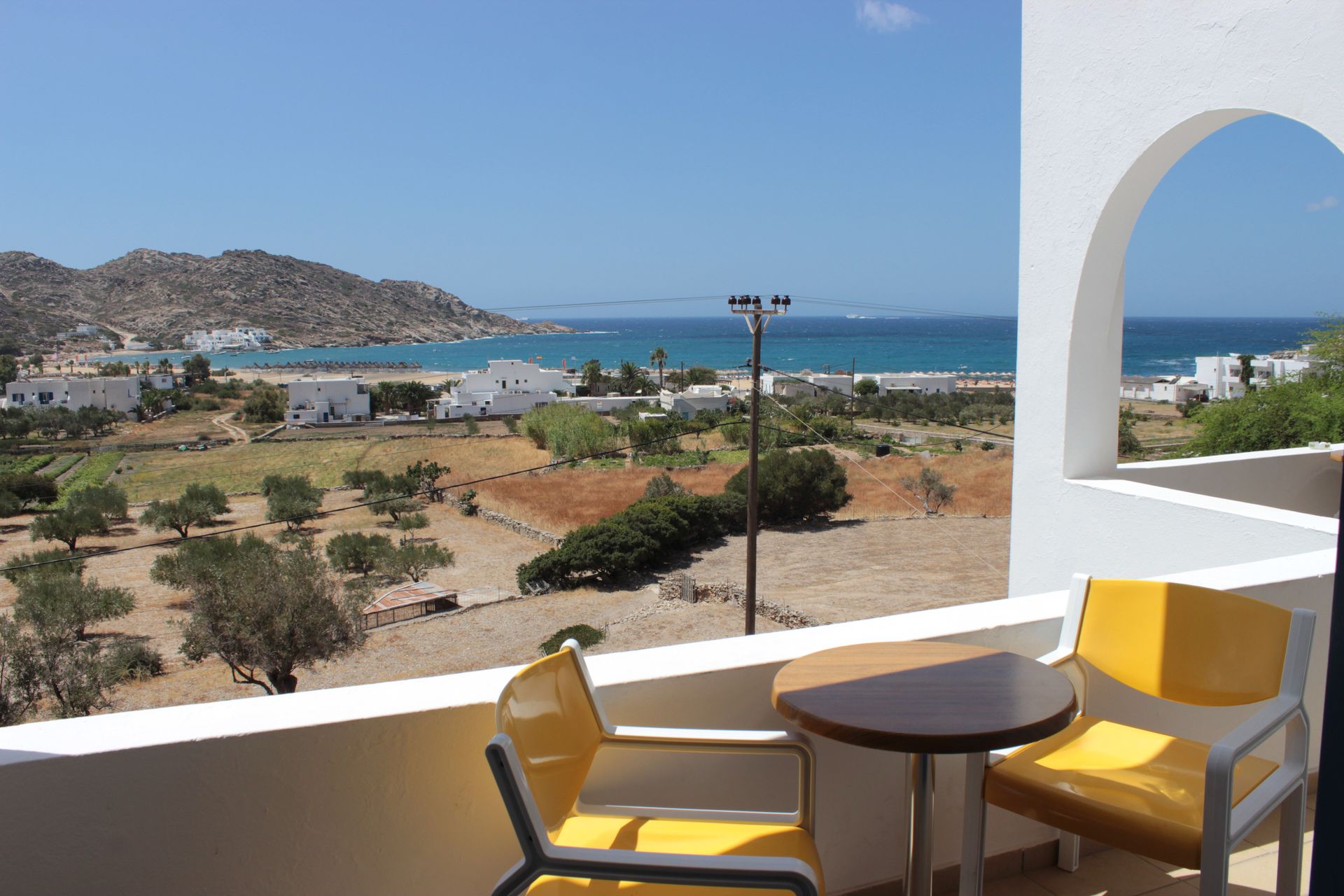 Marcos Beach Hotel Ios | Hotel in Mylopotas Ios Island Greece | Book Online
