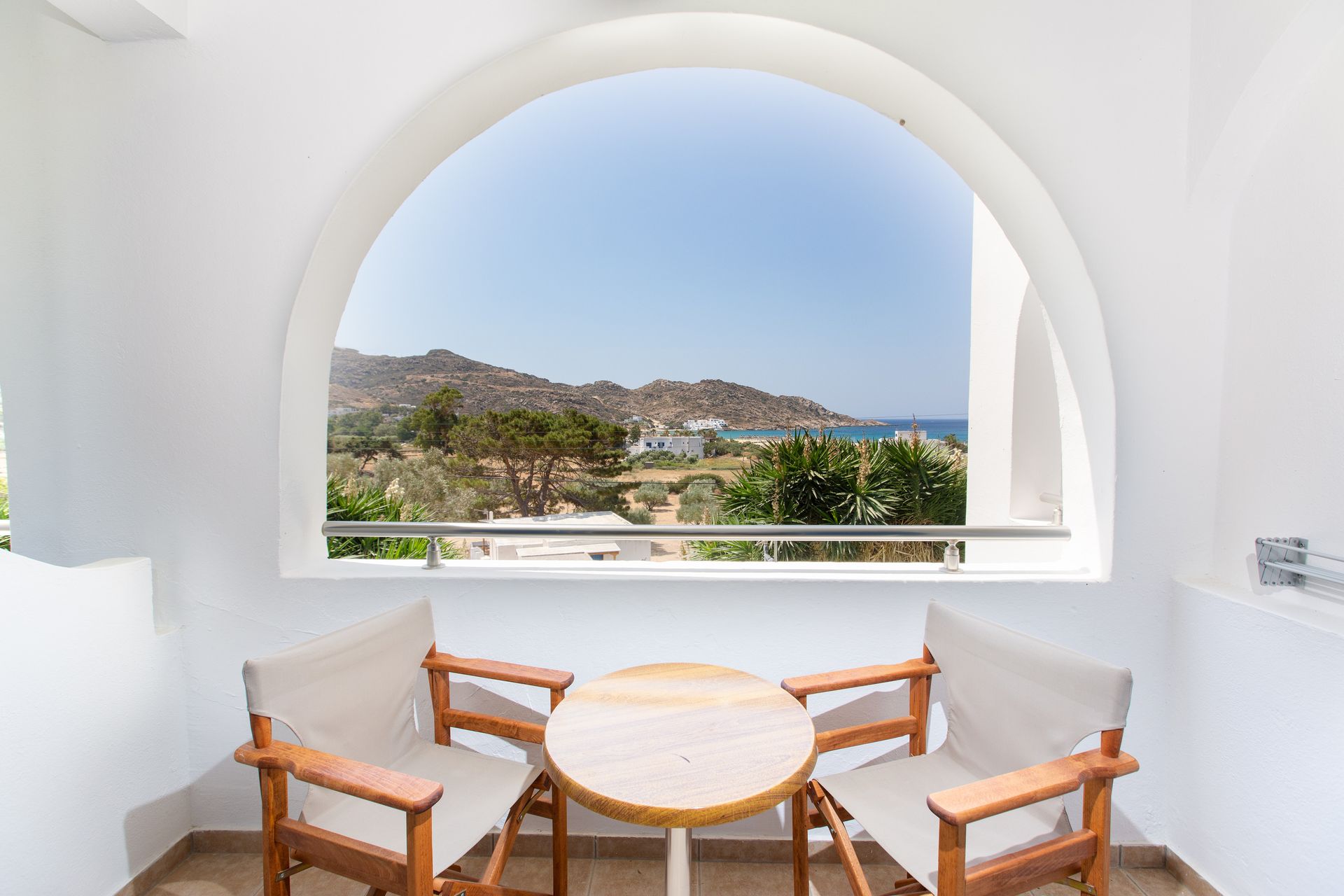 Marcos Beach Hotel Ios | Hotel in Mylopotas Ios Island Greece | Book Online