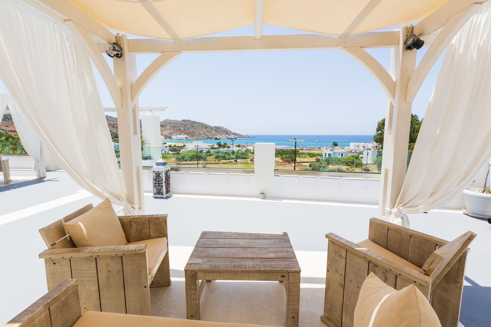 Marcos Beach Hotel Ios | Hotel in Mylopotas Ios Island Greece | Book Online
