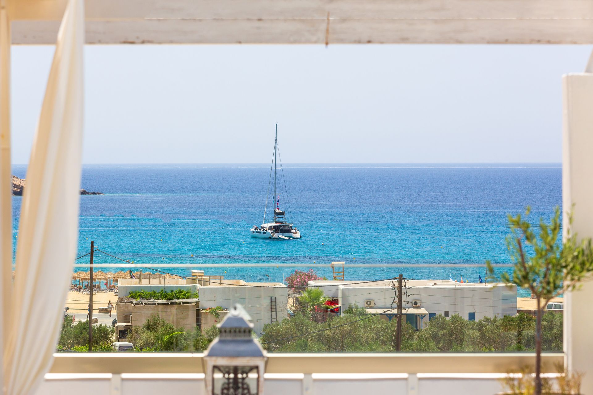 Marcos Beach Hotel Ios | Hotel in Mylopotas Ios Island Greece | Book Online