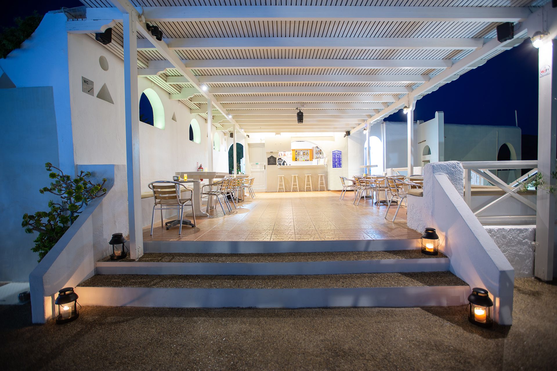 Marcos Beach Hotel Ios | Hotel in Mylopotas Ios Island Greece | Book Online