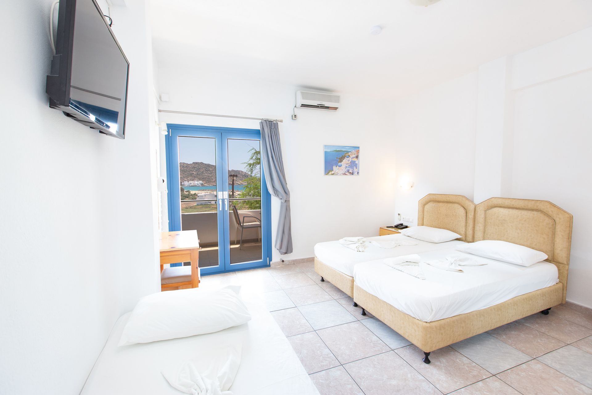 Marcos Beach Hotel Ios | Hotel in Mylopotas Ios Island Greece | Book Online