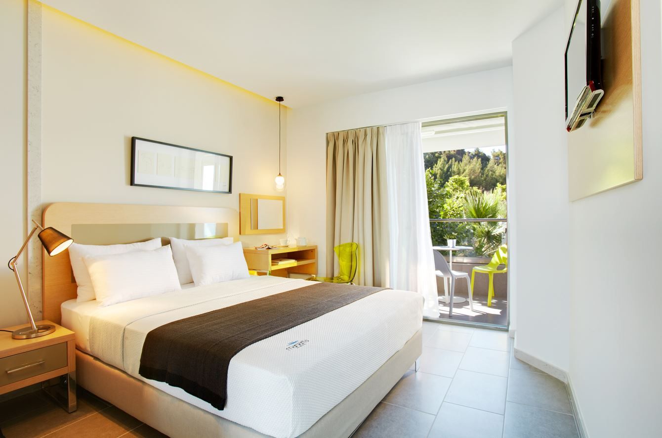 Deluxe Room with Side Sea View - Margarita Sea Side Hotel | Book Online