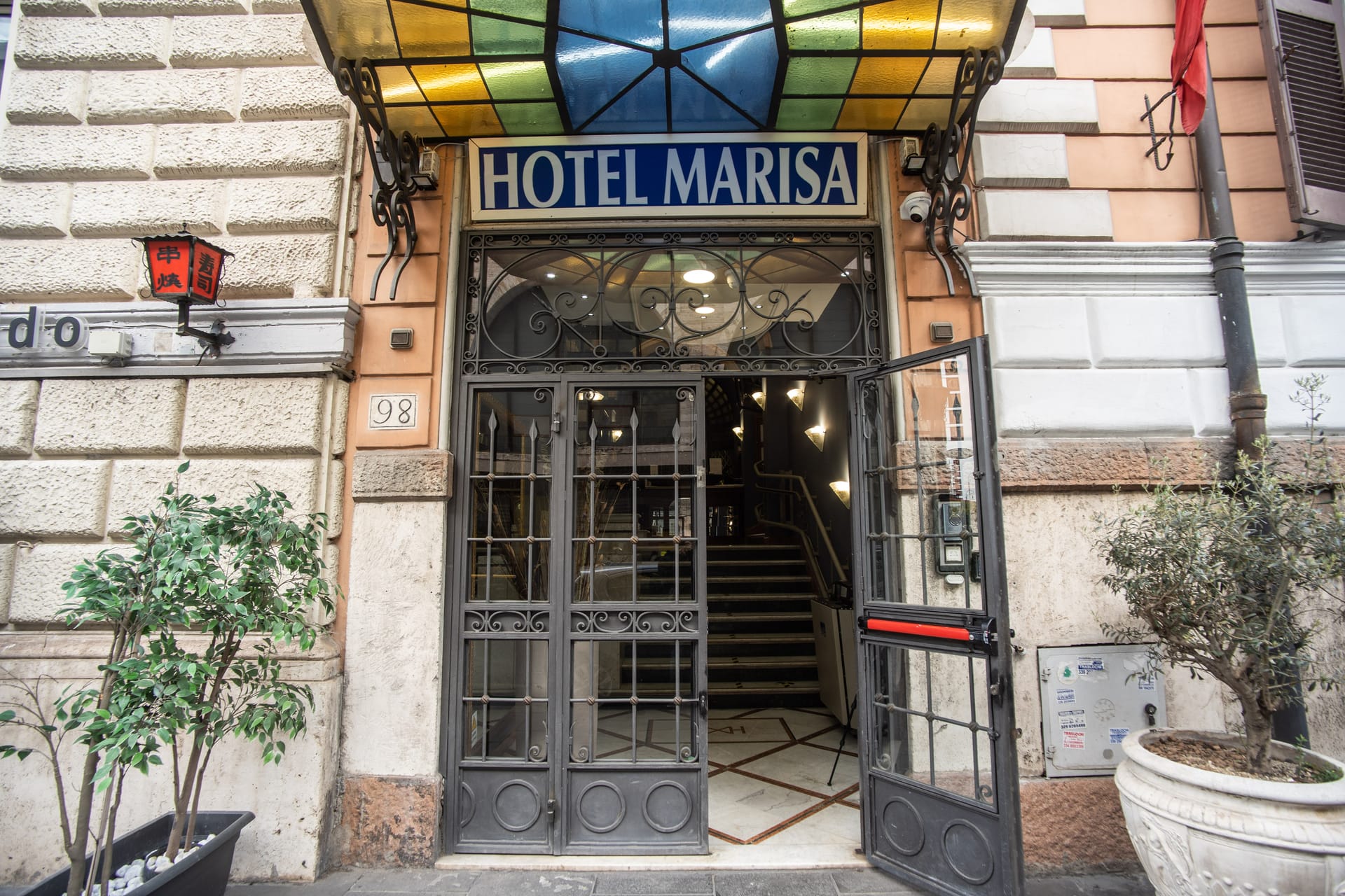 Hotel Marisa Rome | Book Online