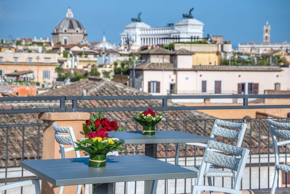 Martis Palace Hotel Rome Italy | Reserve Online