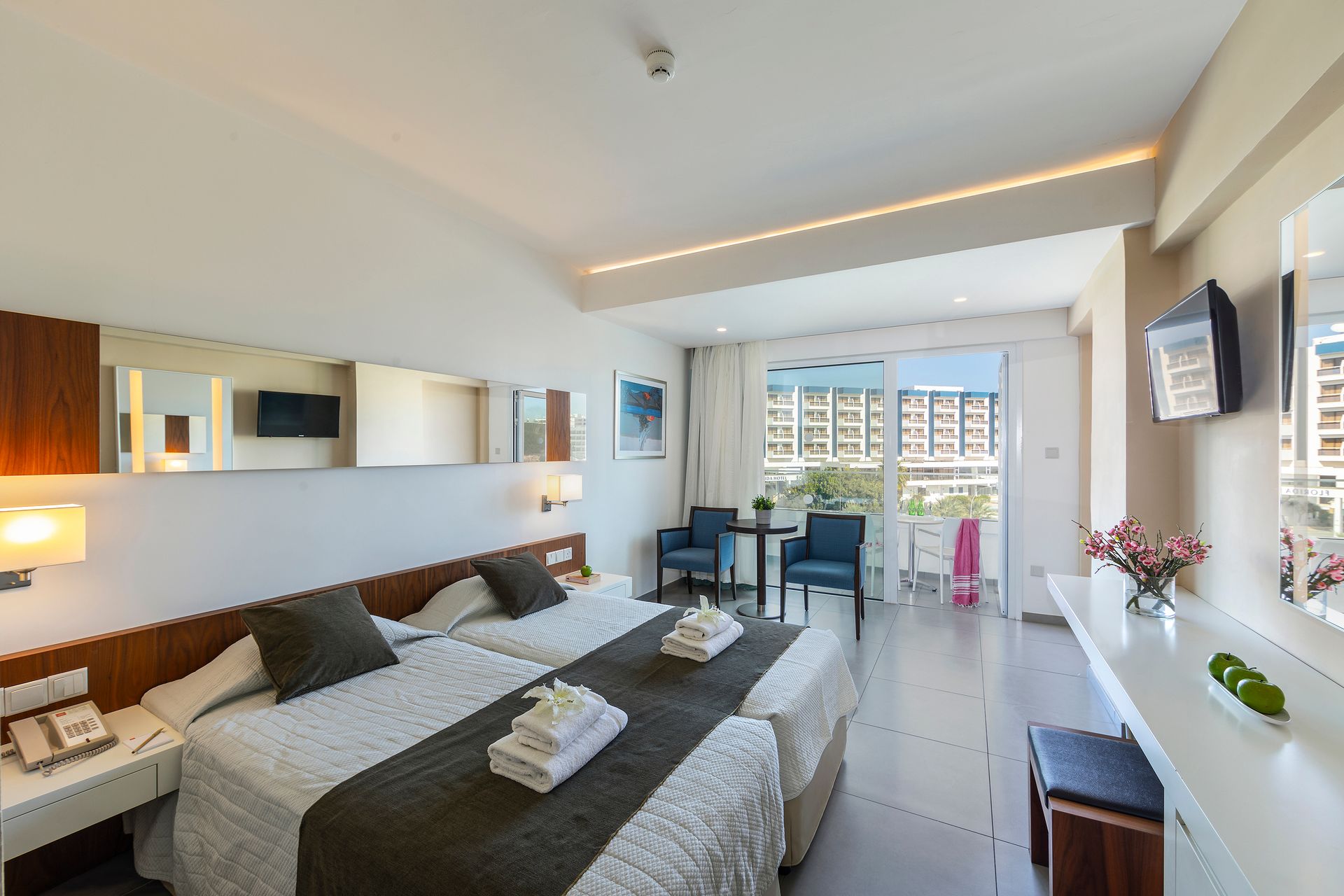 Superior Room with Inland view - Melissi Beach Hotel & Spa, Ayia Napa ...