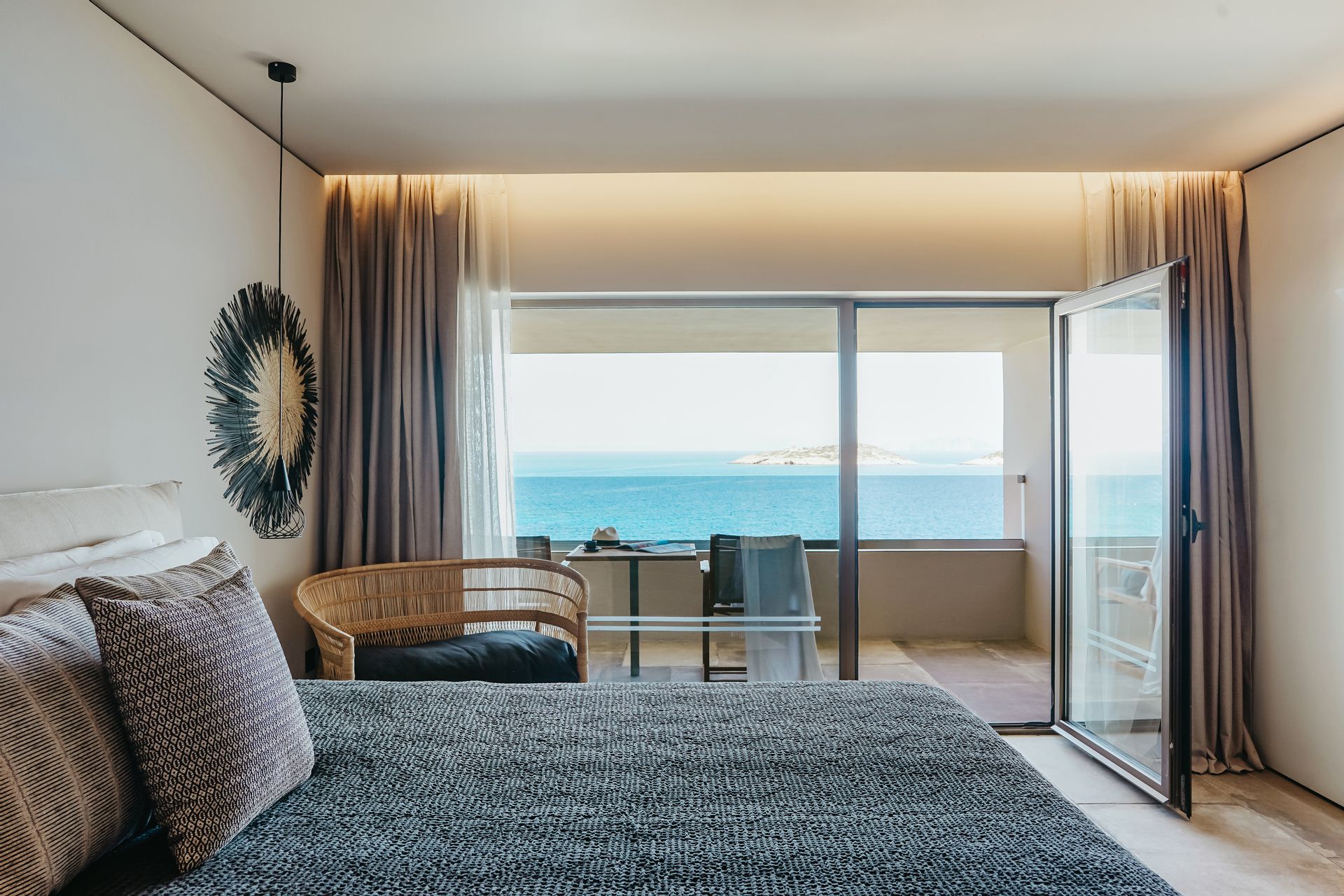 Infinity blue Room - Minos Palace hotel & suites Crete Greece | Book Online