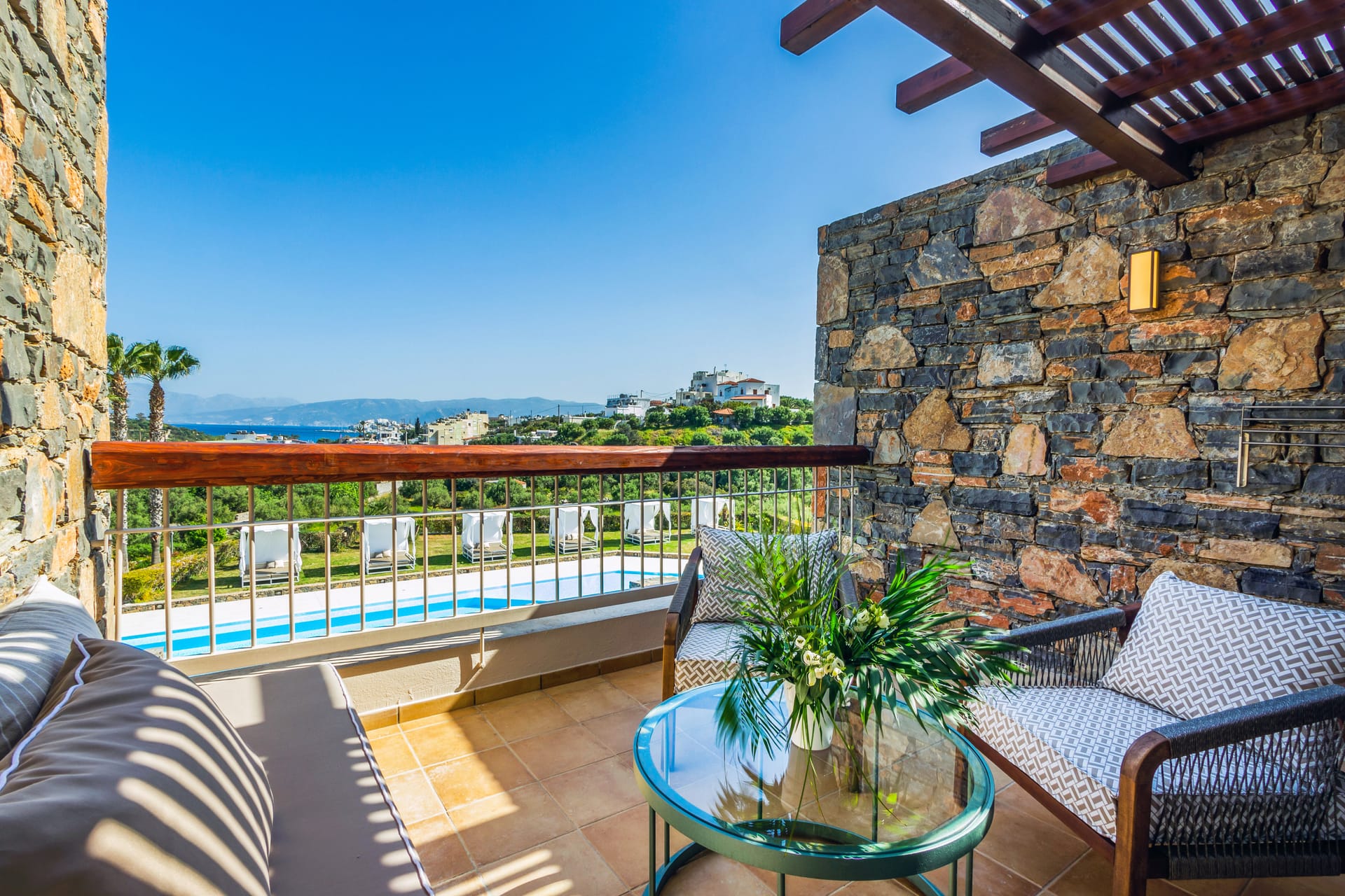 Bungalow Junior Suite - Mirabello Bay Luxury Resort | Book online