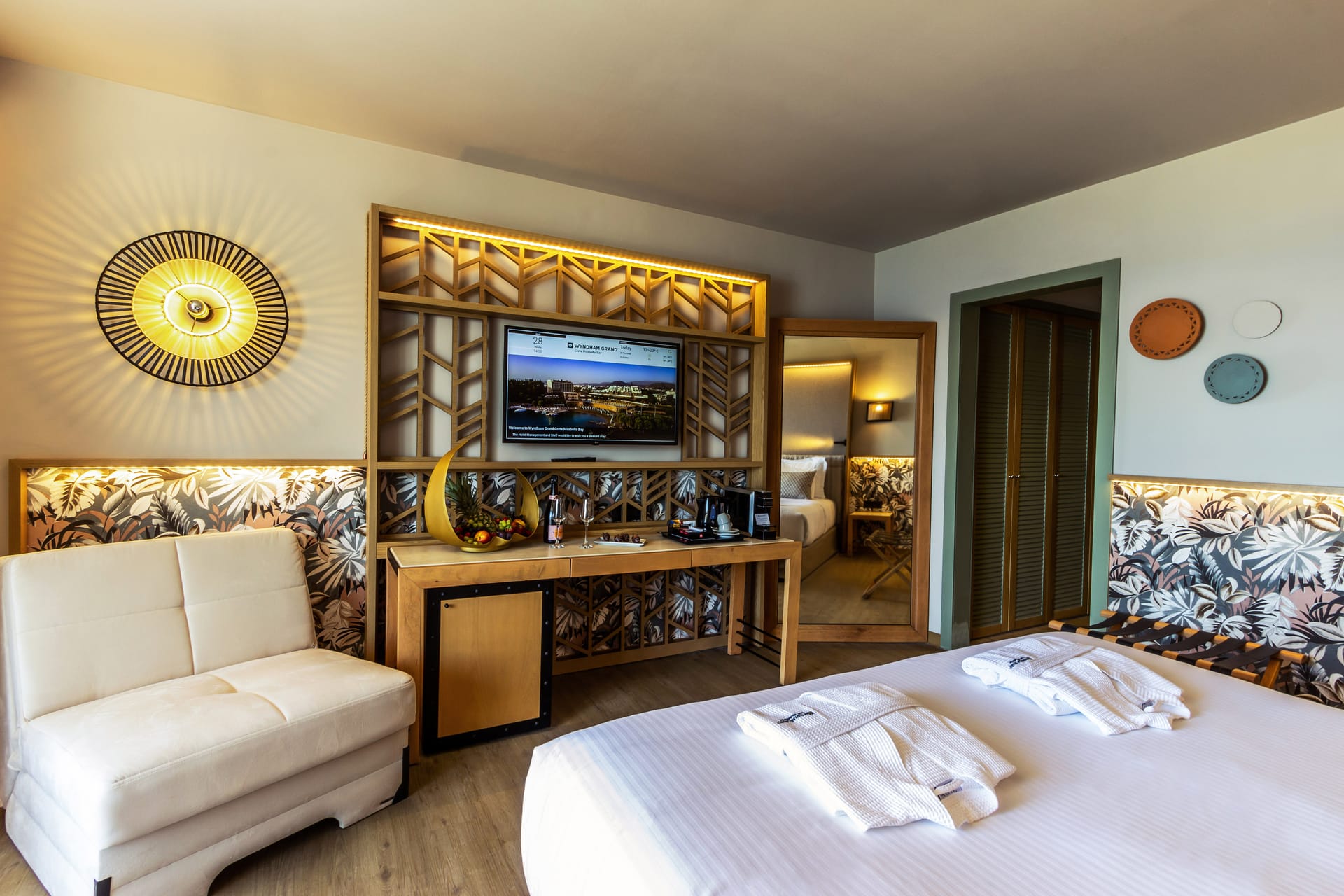 Bungalow Junior Suite Private Pool - Mirabello Bay Luxury Resort | Book ...