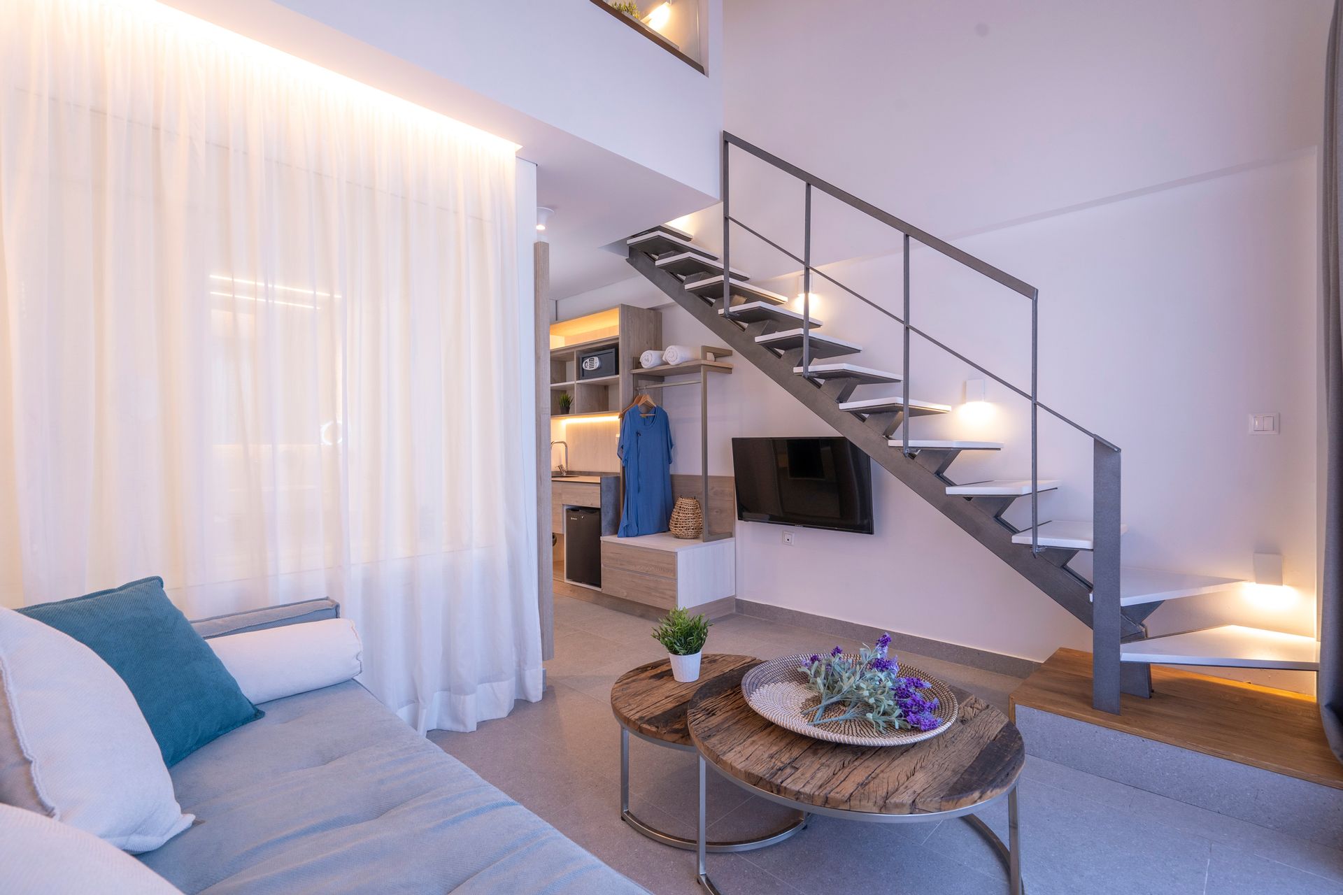 Deluxe Maisonette with Balcony Pool View - Mirablue Residences ...
