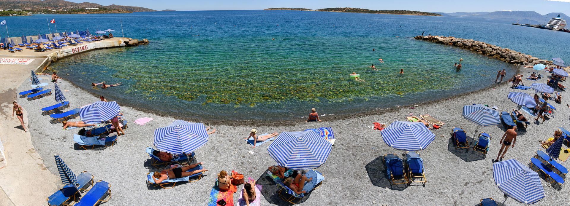 Mistral Bay in Aghios Nikolaos, Crete | Book Online