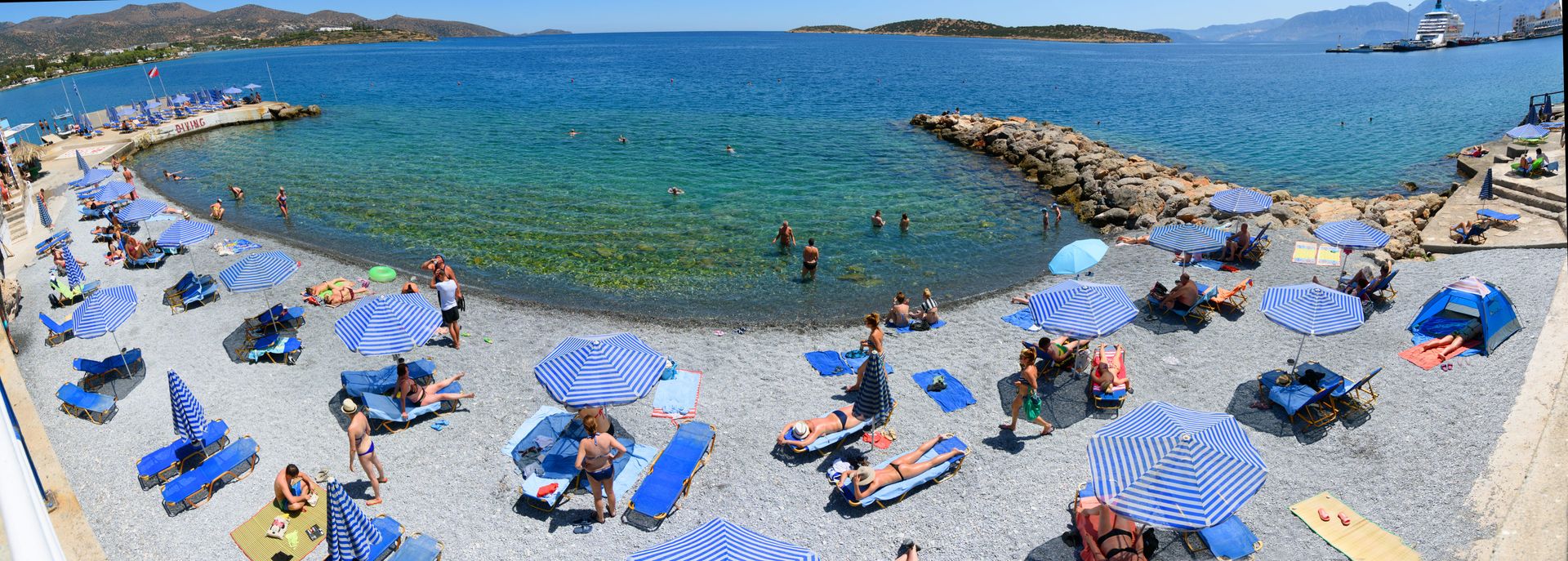 Mistral Bay in Aghios Nikolaos, Crete | Book Online