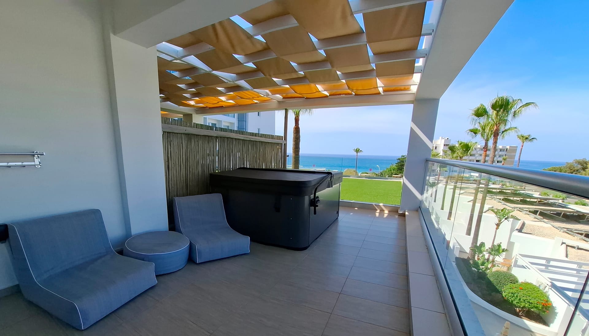 Junior Suite with outdoor Jacuzzi - Napa Mermaid Hotel & Suites, Ayia ...