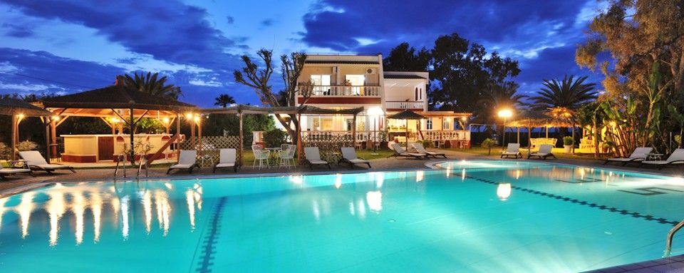 Suite with Pool View - Naturist Angel Club Hotel | Book Online