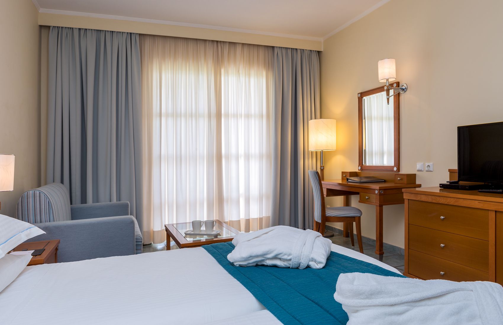 Standard Twin Room - Neptune Luxury Resort, Kos, Greece | Book Online