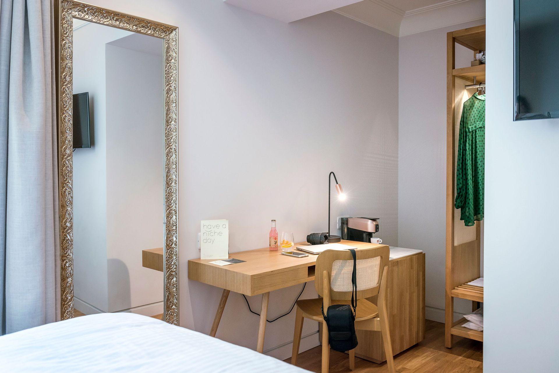 Compact niche Room - Niche Hotel Athens, Acropolis, Athens, Greece ...